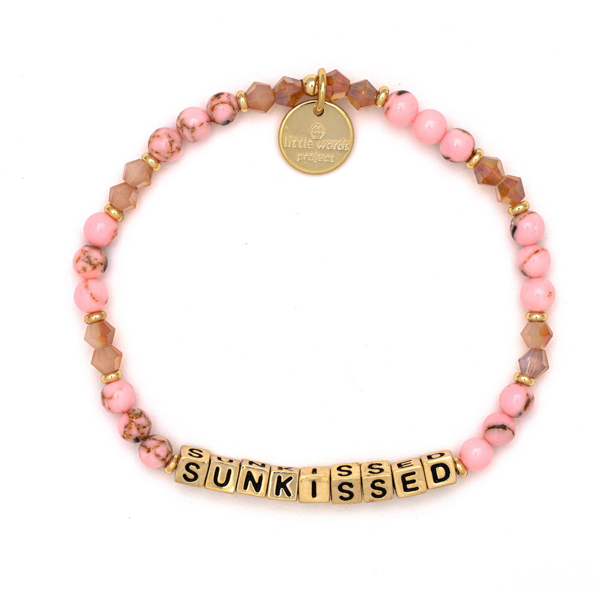 Little Words Project - Gold Letter – Bellevue Bronze